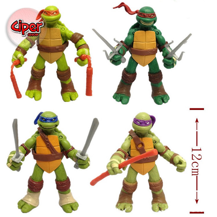 Trọn bộ 4 nhân vật Ninja Rùa › Sản phẩm